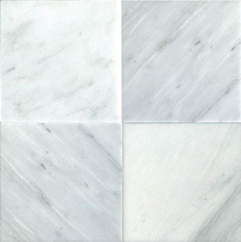 Arabescato Carrara 12x12 Honed Marble Tile, 12"x12", Set of 50 ...