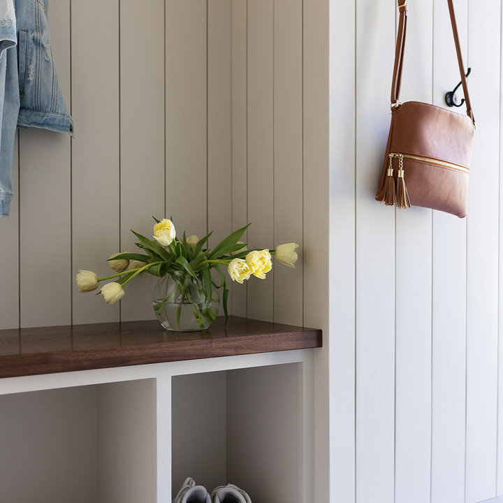 75 Wall Paneling Entryway Ideas You'll Love - August, 2025 | Houzz