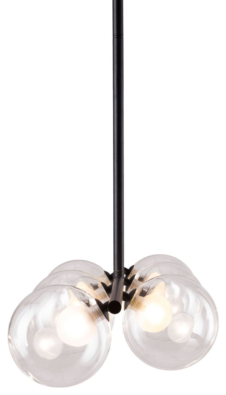 Keyoz Ceiling Lamp Black - Midcentury - Kitchen Island Lighting - by ...