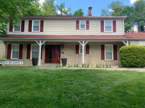 keep or change 1970s colonial color palette | Houzz Forum