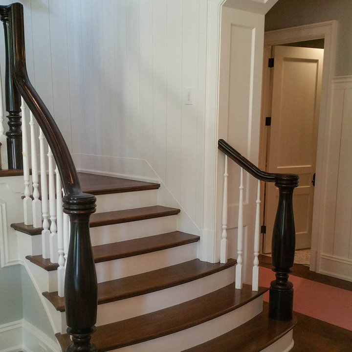 Flared Staircase - Photos & Ideas | Houzz