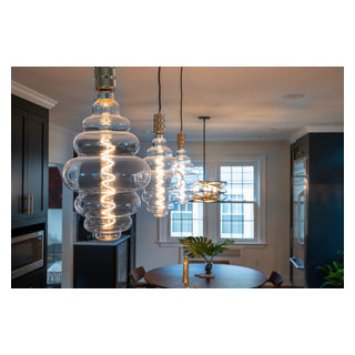 Kitchen Pendant Lighting - Transitional - Kitchen - Bridgeport - by ...