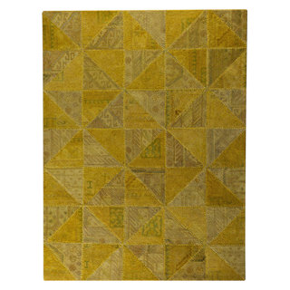 Mat the Basics Vintage Tile Rug, 5'2"x7'6" - Contemporary - Area Rugs ...