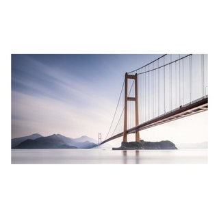 "Xihou Bridge & Moon Bay" Digital Paper Print by Qing Ai 24x14, 24"x14 ...