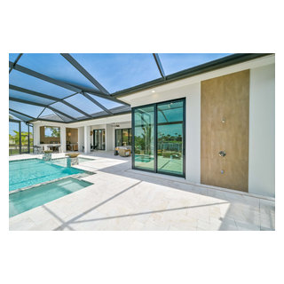 Tundra Homes La Palma Estate Model Home 2023 - Contemporary - Pool ...