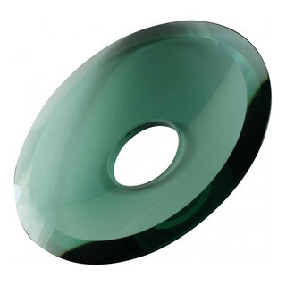 Replacement Waterfall Faucet Disc Plate Green Glass Disc Plate ...