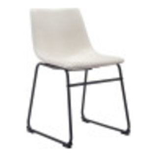 Smart Dining Chair (set Of 2) Distressed White - Dining Chairs - by ...