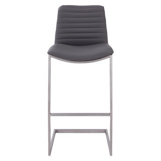 Lucas Counter Height Barstool - Transitional - Bar Stools And Counter Stools - by HedgeApple | Houzz