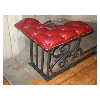 Early Victorian Style with Tufted Cushions - New York - by Old English ...