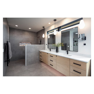 Desert Modern Gorge Home - Modern - Bathroom - Seattle - by Neff ...