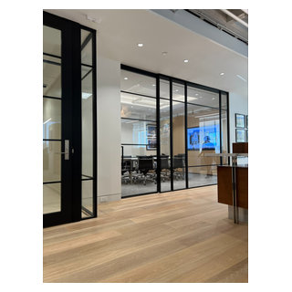 Commercial Office Wall Partitions - Industrial - Home Office - Toronto ...