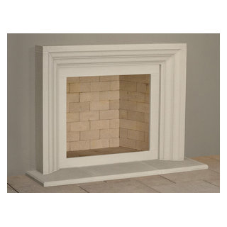 DeVinci Cast Stone-Buff- Ellie Mantel - by DeVinci Cast Stone | Houzz