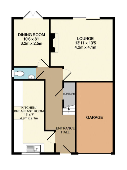 Reconfigure Ground Floor Layout | Houzz UK