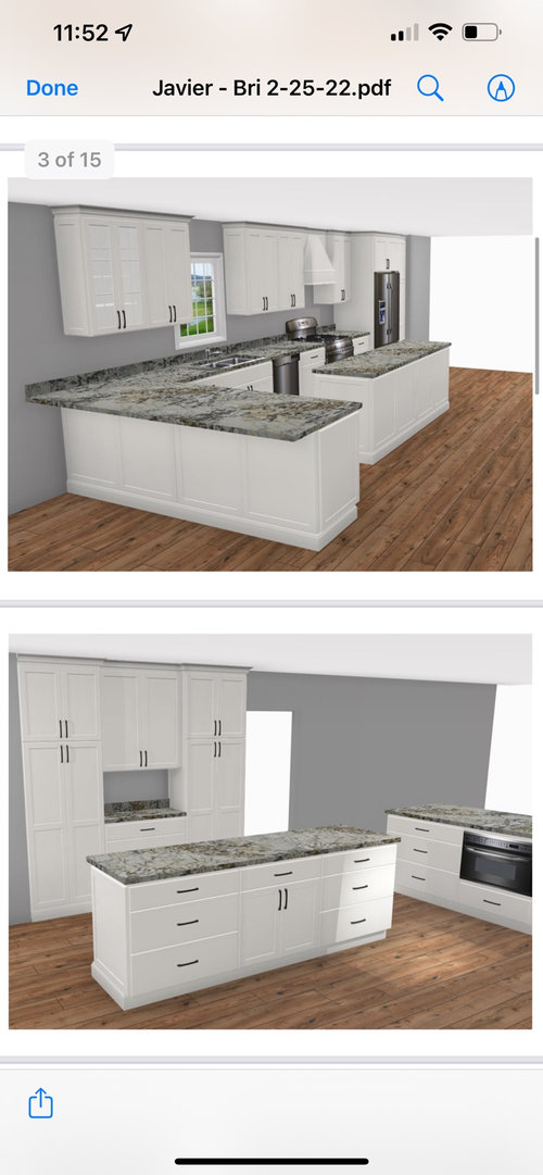 Kitchen Design Help