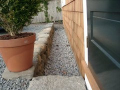 Front entry overhang and curb appeal