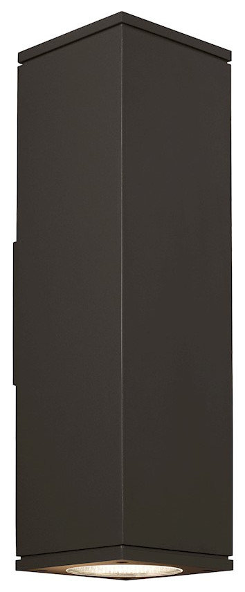 Tech Tegel 18" Downlight Sconce 10, Black 830 UNV - 700OWG83018NCBDOUNV ...