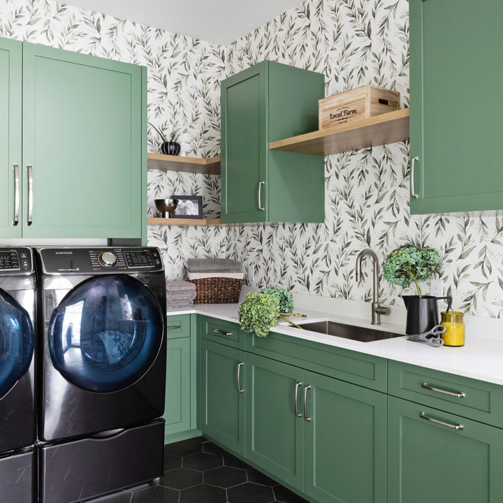 75 Beautiful Utility Room Ideas and Designs - June 2024 | Houzz UK