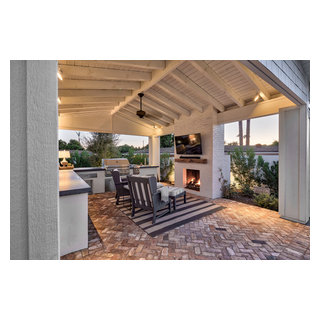 Custom Ramada & Backyard Designed by Unique Companies in Phoenix ...