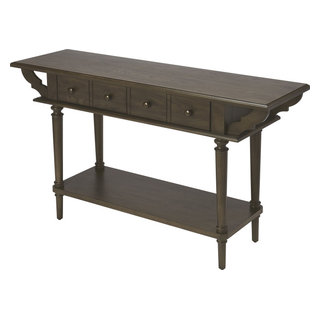 Talia Console Table - Traditional - Console Tables - by HedgeApple | Houzz
