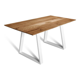 KIDRON-440 Solid Wood Dining Table - Contemporary - Dining Tables - by MAXIMAHOUSE | Houzz