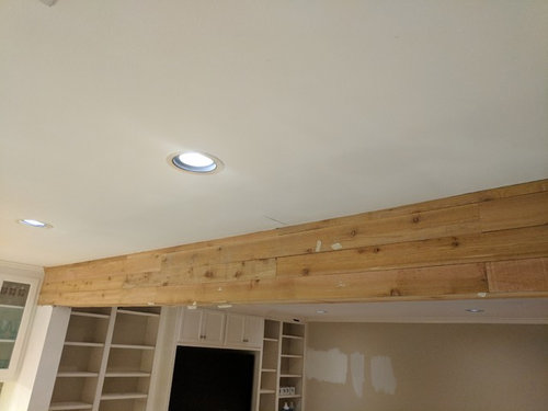 Cedar Wrapped Beams - The Best Picture Of Beam