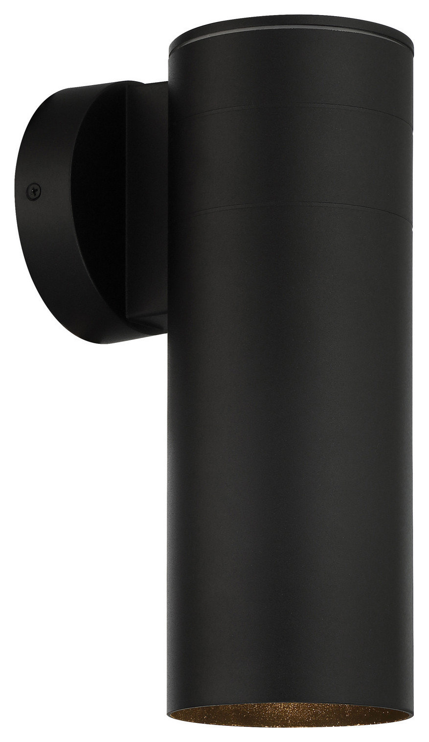 Matira LED Outdoor Wall Mount, Black - Modern - Outdoor Wall Lights And ...