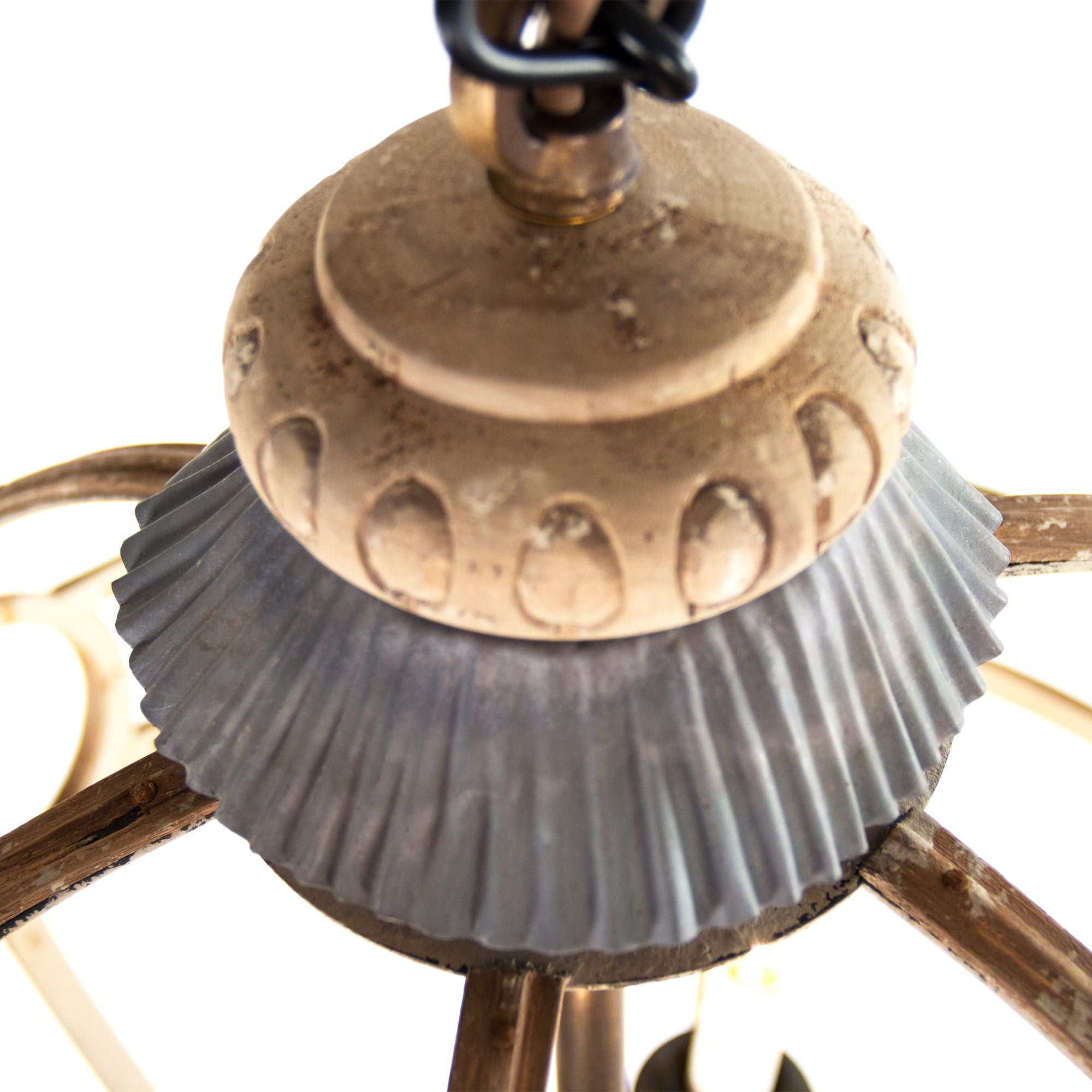 Luca Hanging-Light - Farmhouse - Chandeliers - by Hudson Home Decor | Houzz