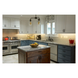 Mont Blue granite kitchen - Contemporary - Kitchen - Milwaukee - by ...