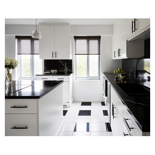 Kitchen Chess - Contemporary - Kitchen - Chicago - by DDK Kitchen ...