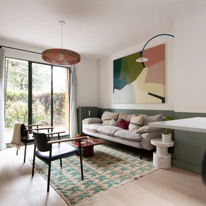 75 photos et idées déco de salles de séjour - Octobre 2025 | Houzz