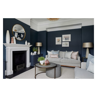 Eltham Villa - Contemporary - Living Room - London - by SWITCH INTERIOR ...
