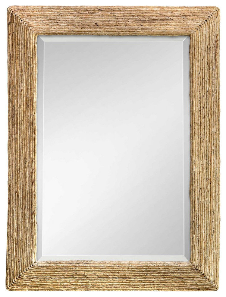 - Coastal Mirror-34 Inches Tall and 46 Inches Wide - Mirrors - Beach ...