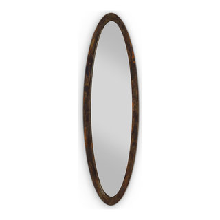 Elliptical Oval Mirror, Small - Transitional - Wall Mirrors - by ...