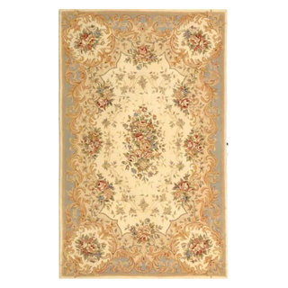 Safavieh French Tapis FT217C Multi Rug, 8' Round - Victorian - Area ...