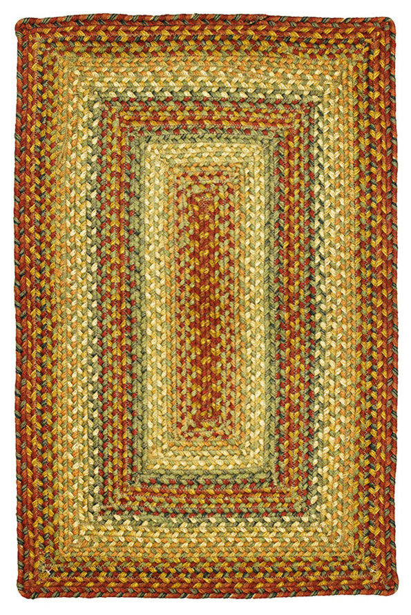 Graceland Braided Jute Rectangle Rug, 2'3"x3'9" - Contemporary - Area ...