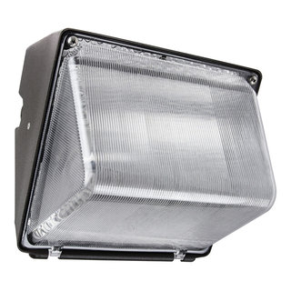 50W Metal Halide Wall Pack Bronze Clear High Impact Polycarbonate Lens ...