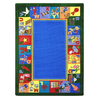 Kid Essentials, Early Childhood My Favorite Rhymes Rug, 5'4" x 7'8 ...