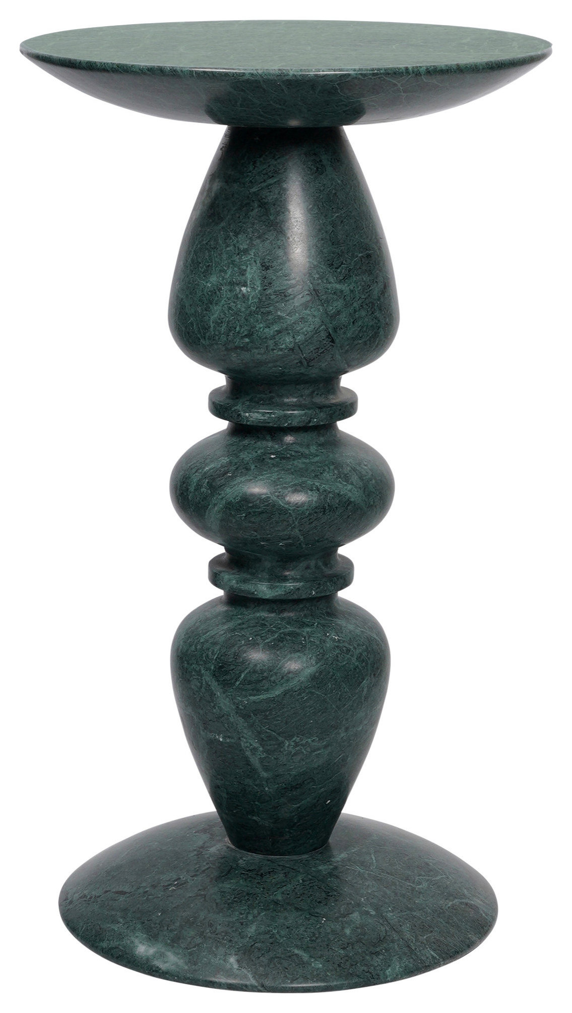 Nubia Green Accent Table - Traditional - Side Tables And End Tables ...