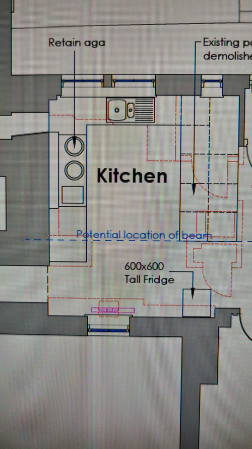 Awkward kitchen corner... | Houzz UK