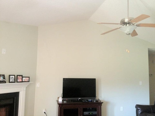Angled living room disaster!!!!