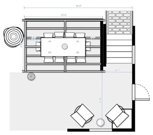 Deck Furniture Dimensions?