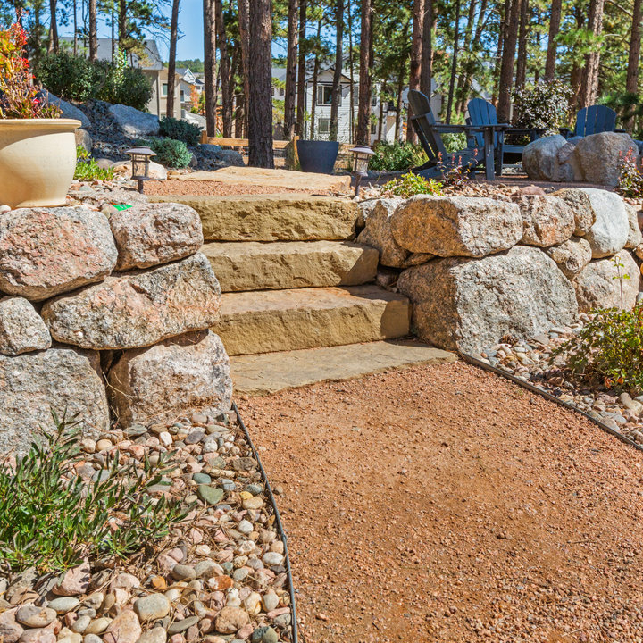 75 Rustic Walkway Ideas You'll Love - April, 2025 | Houzz