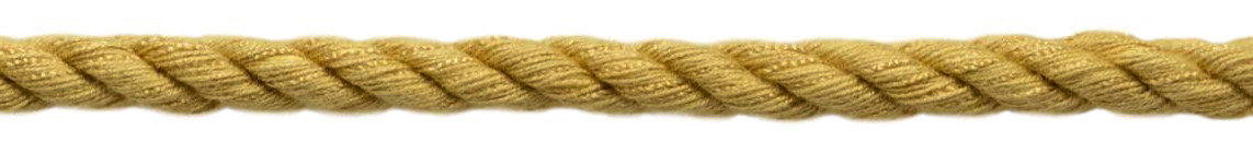 Antique Gold 3/8" Decorative Rope Cord Gold (10 Yards) - Contemporary ...