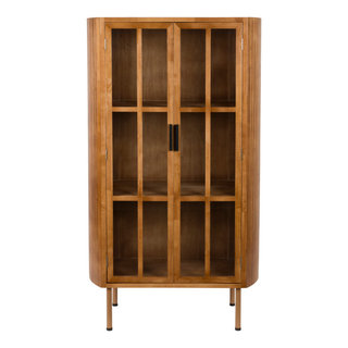 Brown Wooden Cabinet, DF Yaz - Transitional - Storage Cabinets - by ...