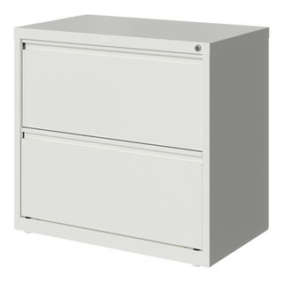 Hirsh 30-in Wide HL10000 Series 2 Drawer Metal Lateral File Cabinet ...