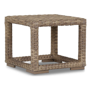 Havana End Table - Tropical - Outdoor Side Tables - by Sunset West ...