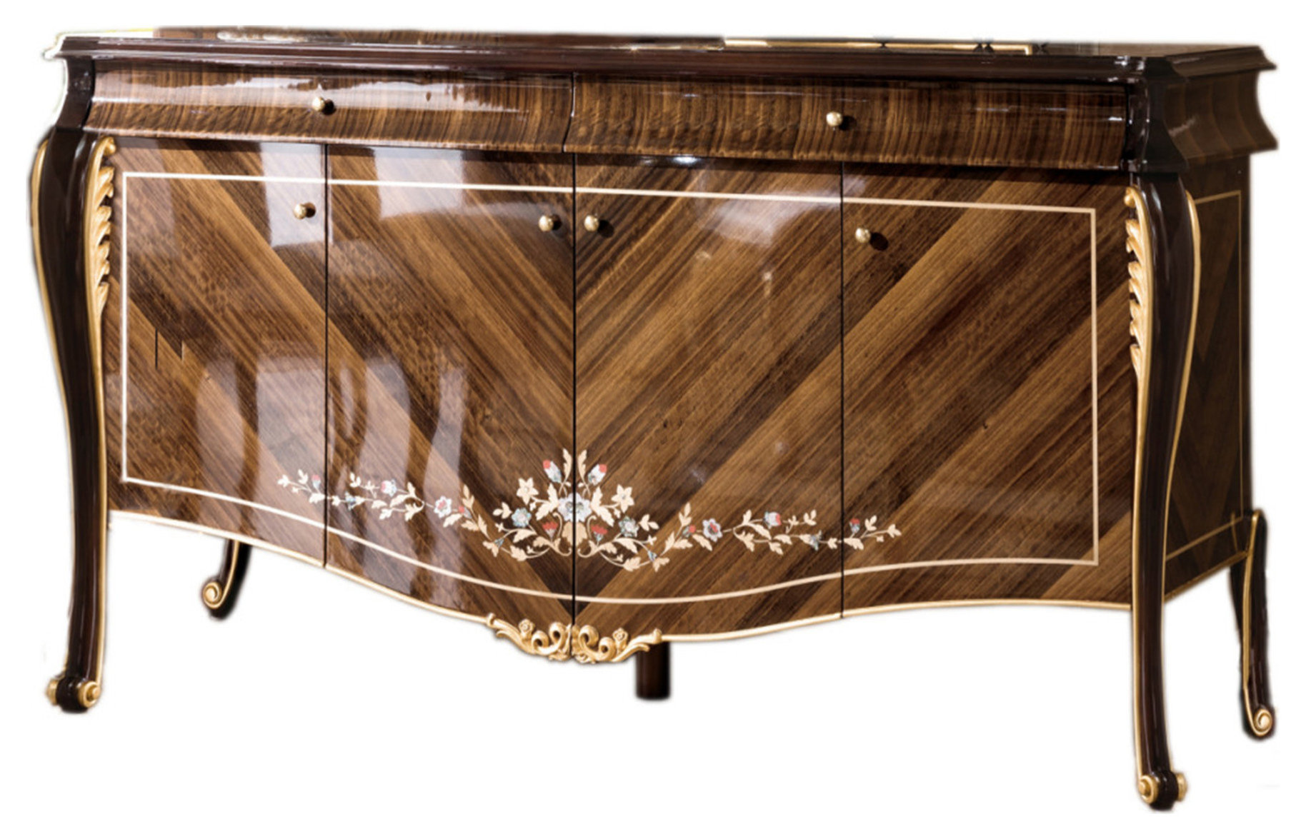 Infinity 71" Buffet - Victorian - Buffets And Sideboards - by Infinity Furniture | Houzz