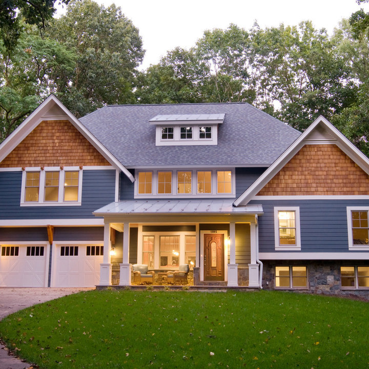 75 Craftsman Exterior Home Ideas You'll Love - May, 2026 | Houzz