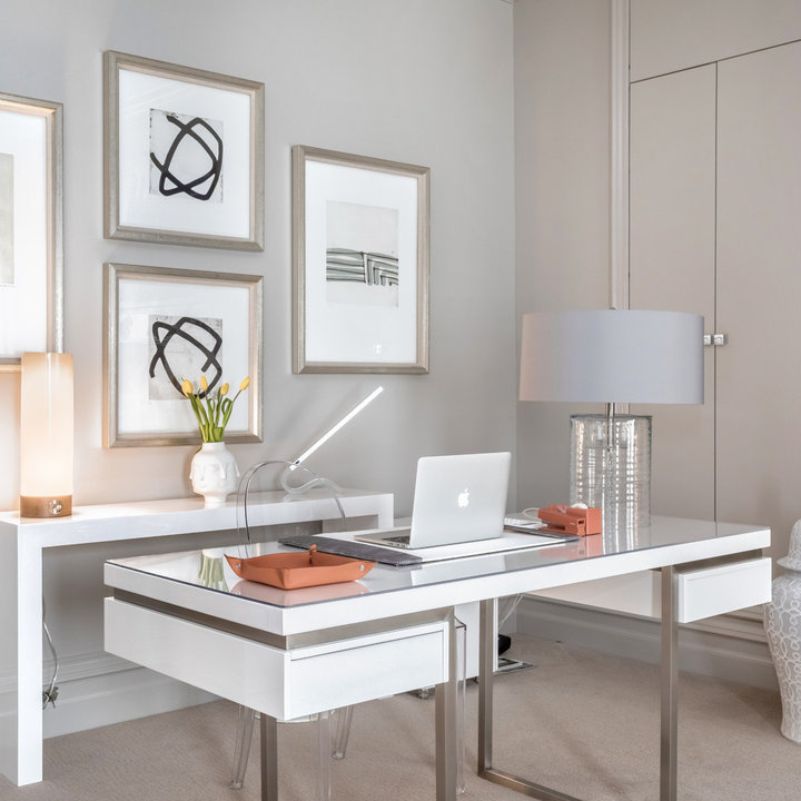 75 Carpeted Home Office Ideas You'll Love - May, 2026 | Houzz