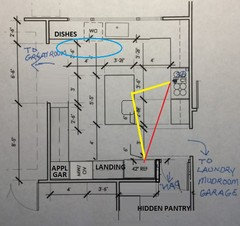 Kitchen Appliance Layout New Construction